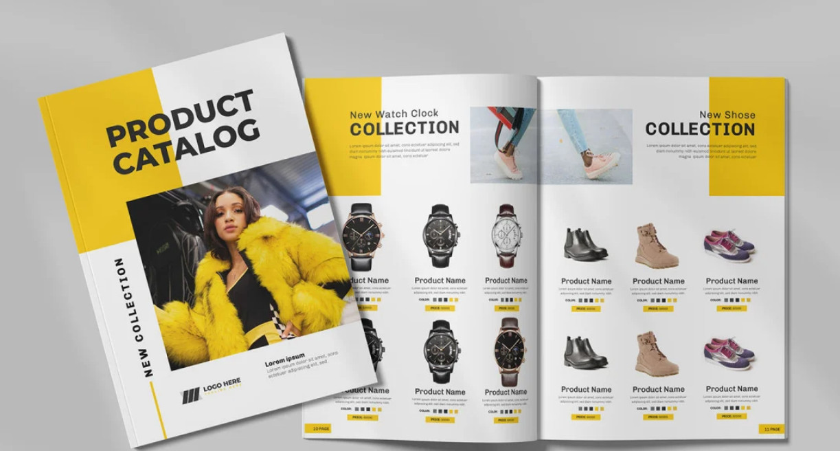 کاتالوگ محصول چیست ؟ 5 مورد نمونه کاتالوگ محصول